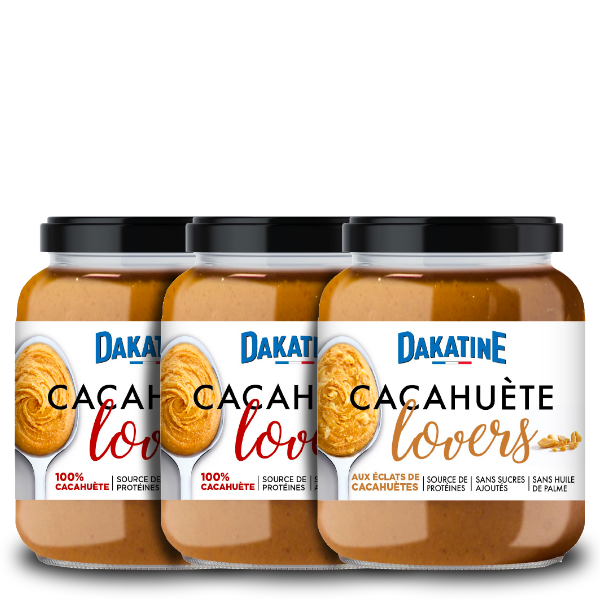 Dakatine | Beurre de cacahuète, pâte d'arachide - Boutique en ligne